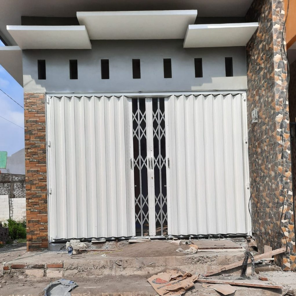 Pintu Folding Gate - Pintu harmonika yang bagus dan elegan